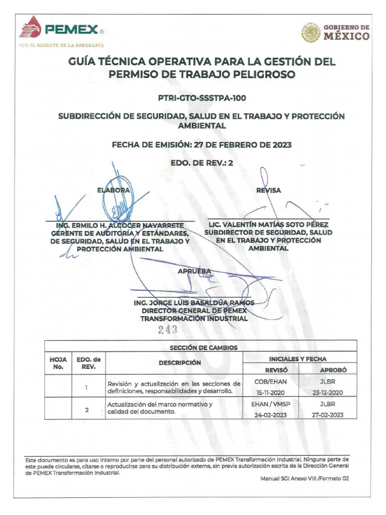Ptri Gto Ssstpa 100 | PDF