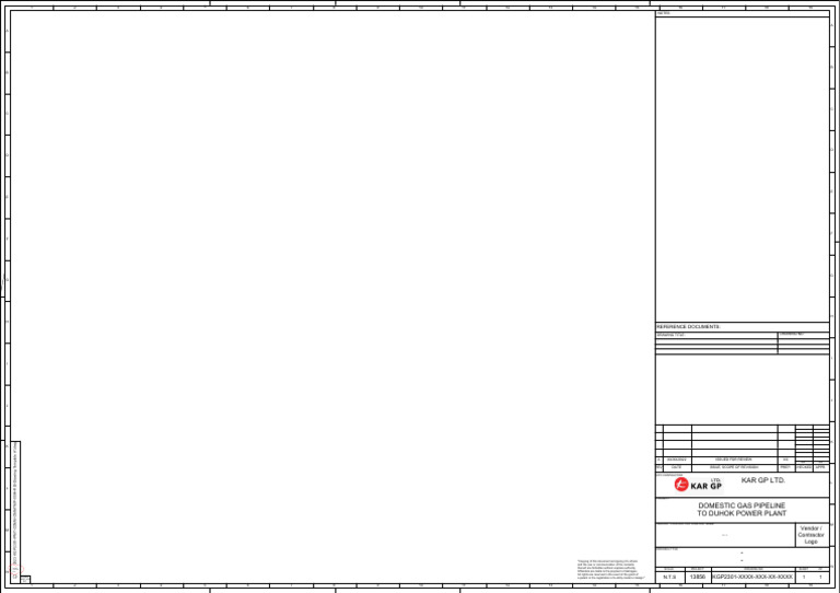 Engineering Drawing Template | PDF