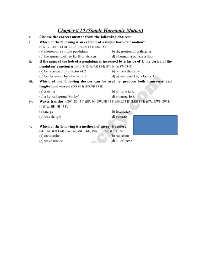 Review Excercise of Chap #01 | PDF