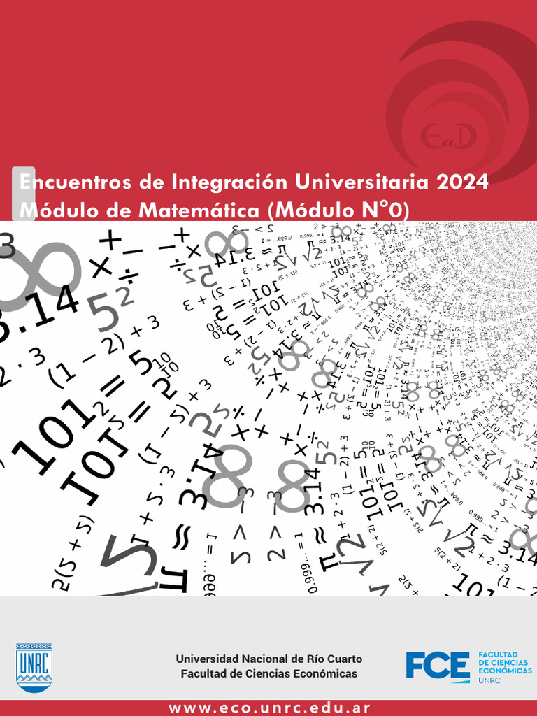 Modulo Matematica Presencial 2024 | PDF