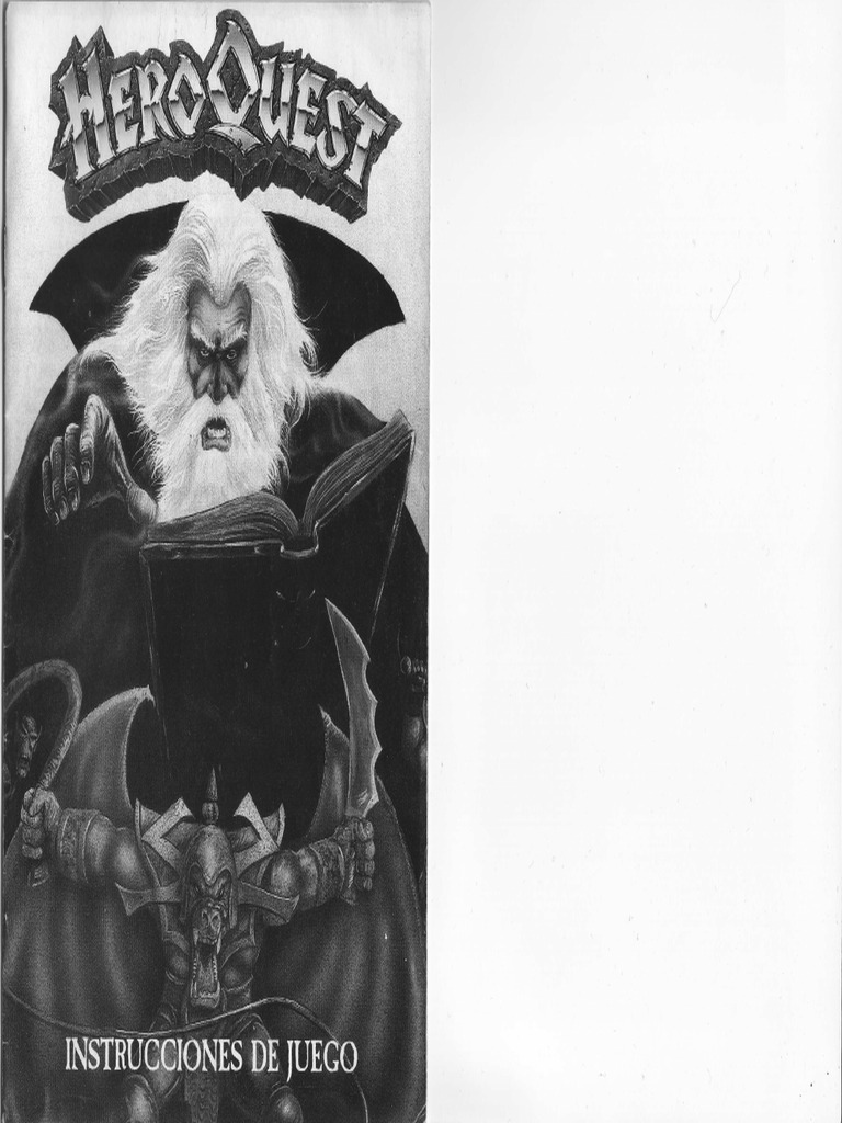 Instrucciones HeroQuest | PDF