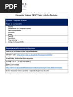 OCR Reference Language Guide Cheat Sheet | PDF | Subroutine | Variable (Computer Science)