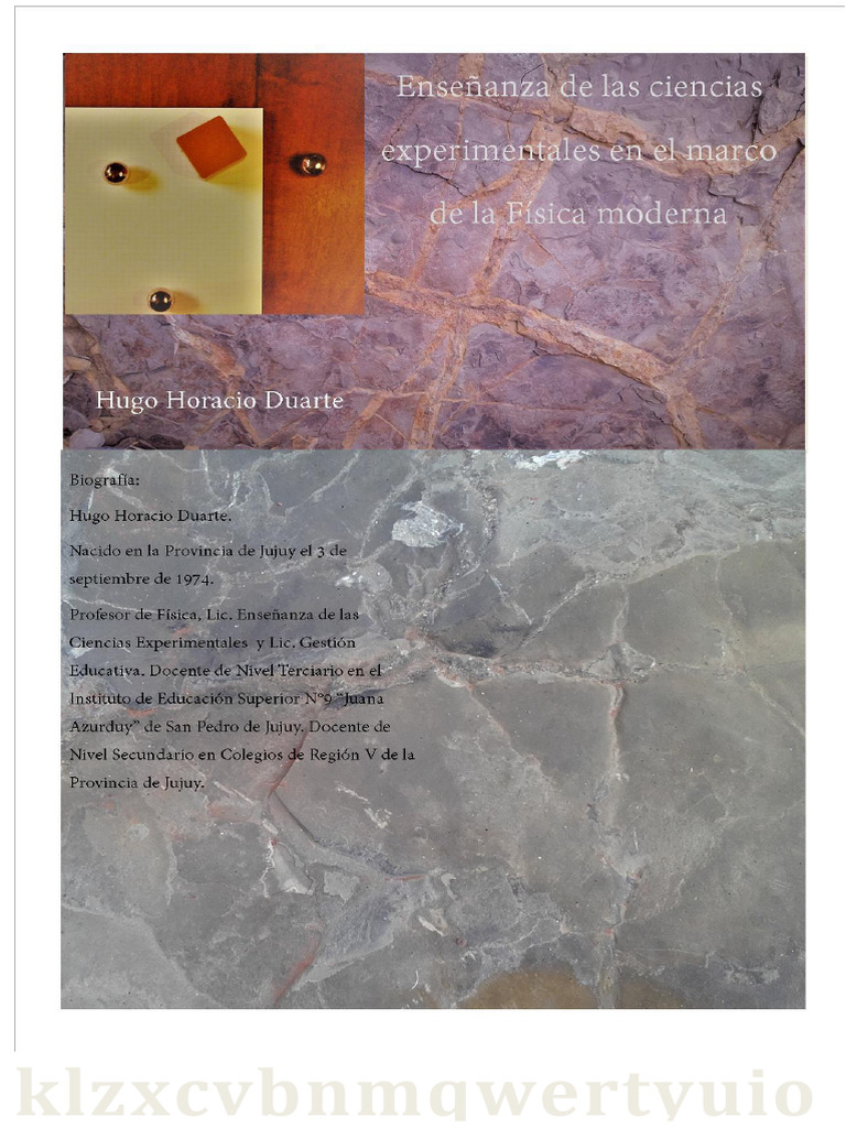 Ebook Hugo Duarte Enseñanza de Las Ciencias Experimentales Física Moderna | PDF