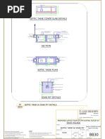RFC - Soak Pit and Septic Tank Drawing | PDF | Environmental ...