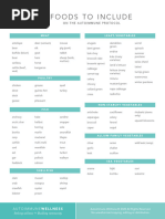 Essential Caribbean Food Groups Guide | PDF