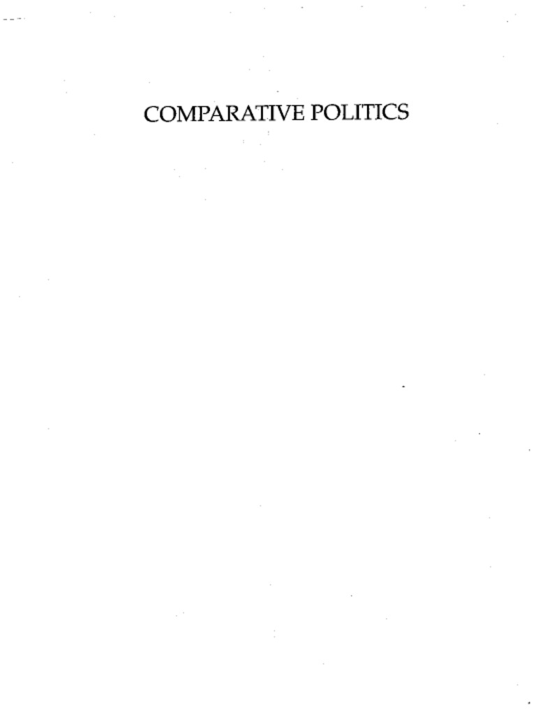 Michael J. Sodaro - Comparative Politics - A Global Introduction-McGraw ...