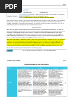 First Scratch Game Rubric | PDF | Leisure