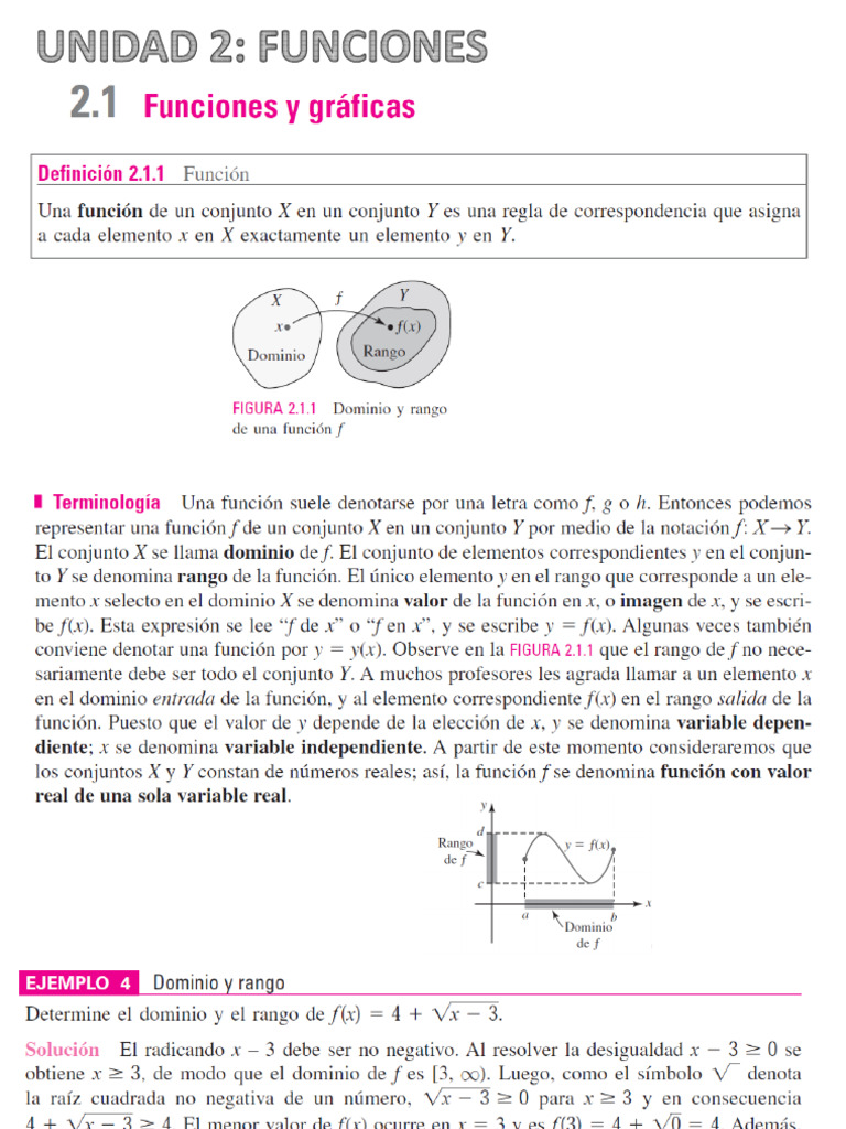 Funciones y Graficas | PDF