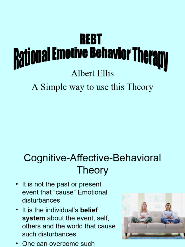 REBT worksheetPPT-1 | PDF