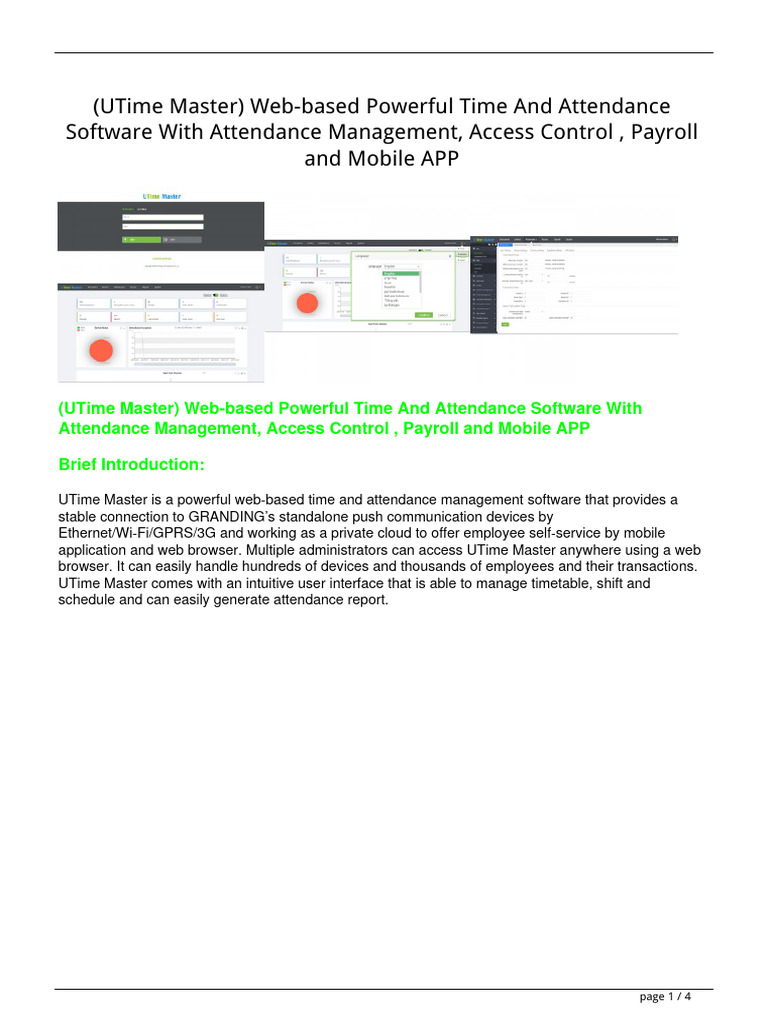 utime-master-web-based-powerful-time-and-attendance-software-with-attendance-management-access ...