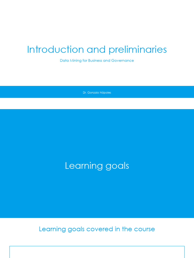 Lecture1-Introduction To Data Mining | PDF Lecture1-Introduction To Data Mining | PDF