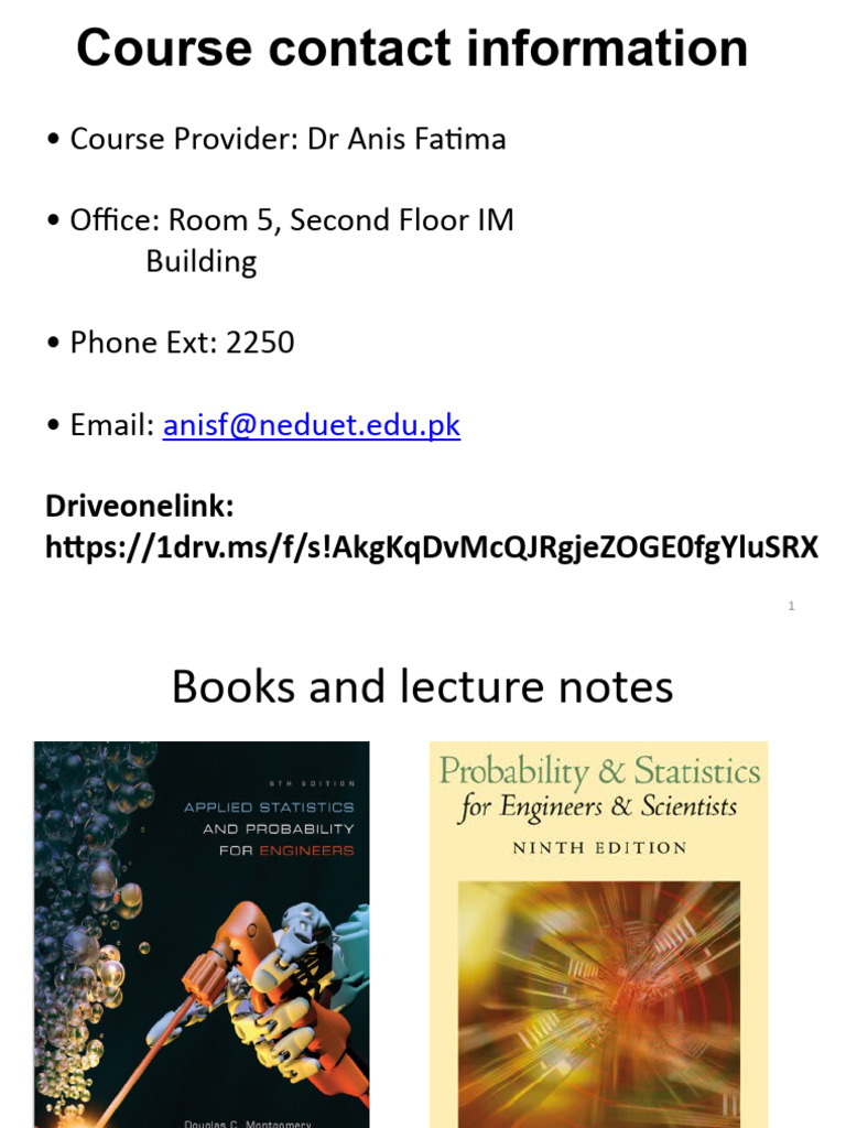 Lecture 2 and 3 - Discrete Random Variable Probability | PDF Lecture 2 and 3 - Discrete Random Variable Probability | PDF
