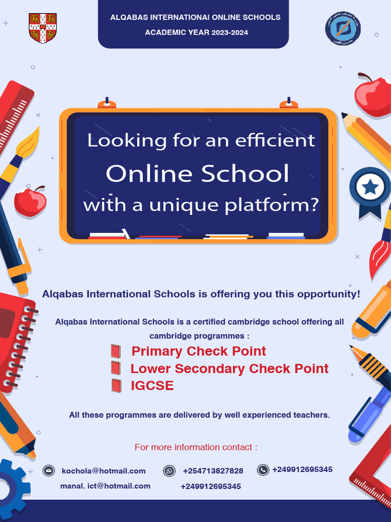 Online School Edit 2 | PDF