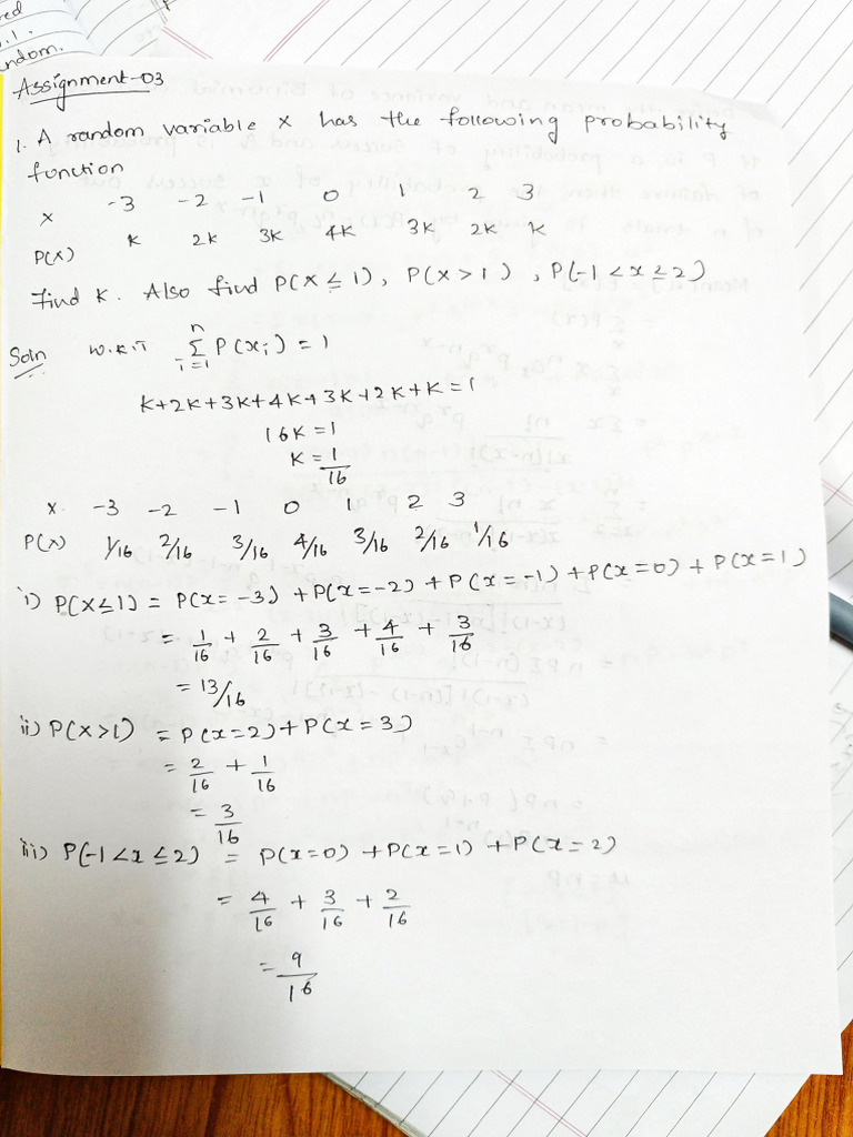 Maths Tut 3 Mod4 | PDF