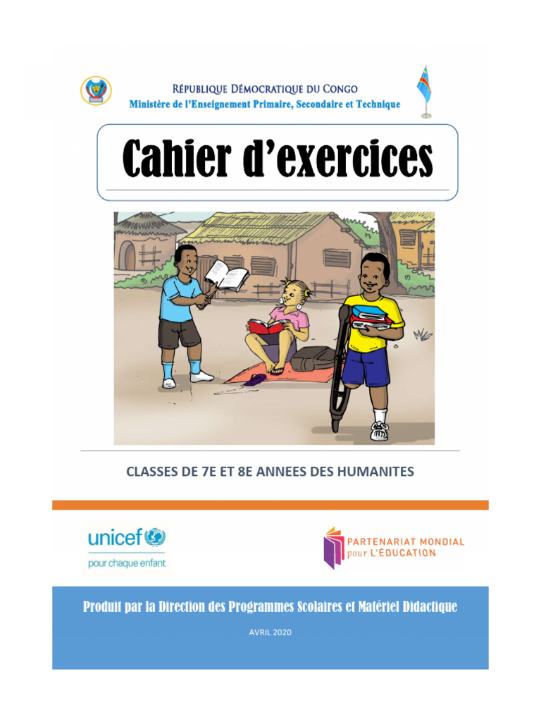 RDC Cahier Base 7 8 | PDF