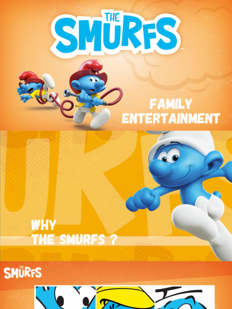 Smurfs FamilyEntertainment LAST | PDF
