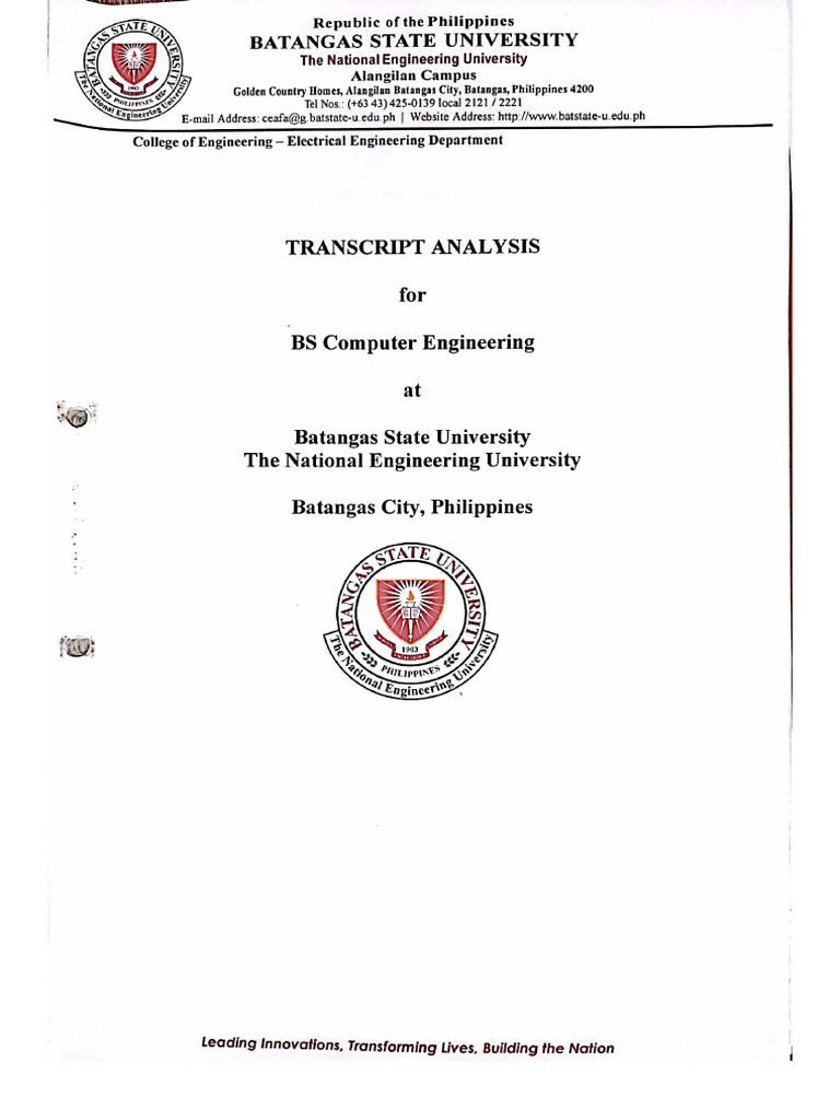 Transcript Analysis | PDF