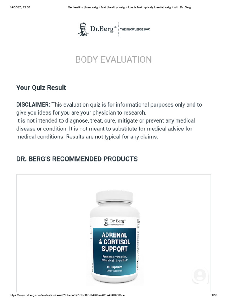 Get Healthy - Lose Weight Fast - Healthy Weight Loss Is Fast - Quickly Lose Fat Weight With Dr ...