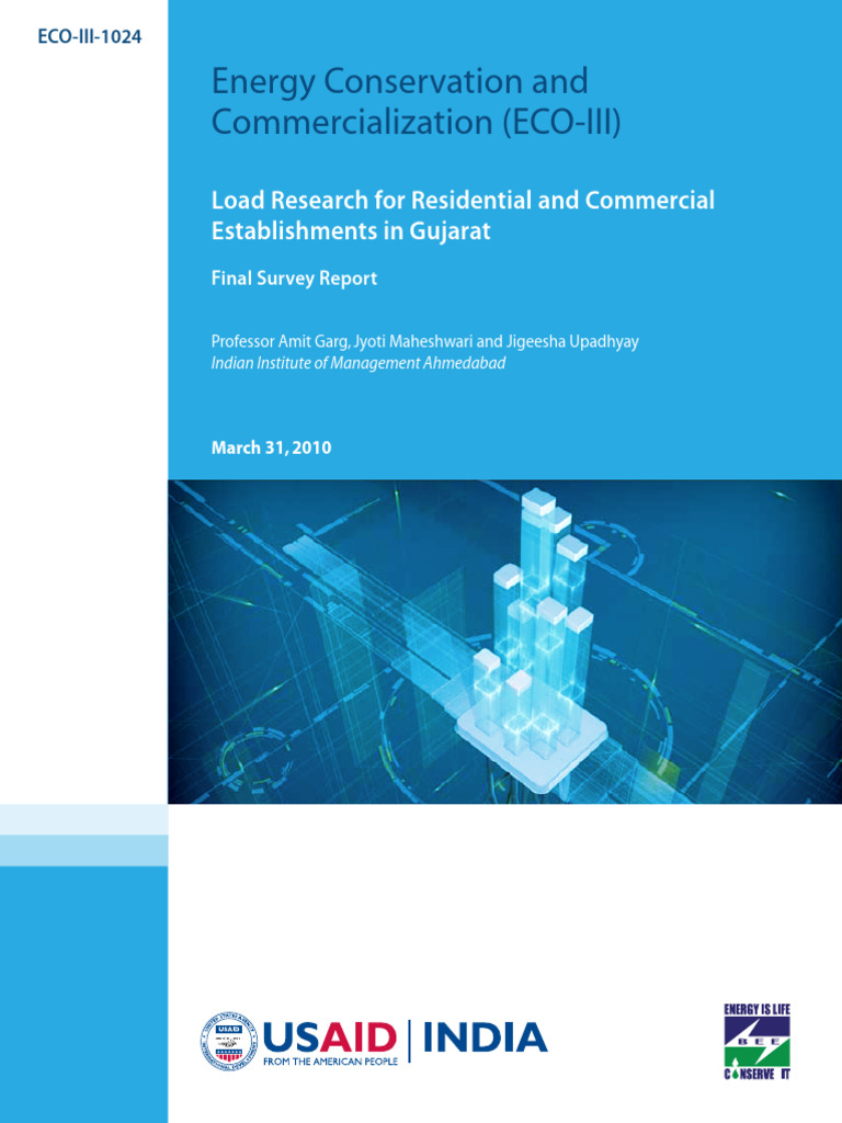 Load Research Report For Gujarat-1024 | PDF
