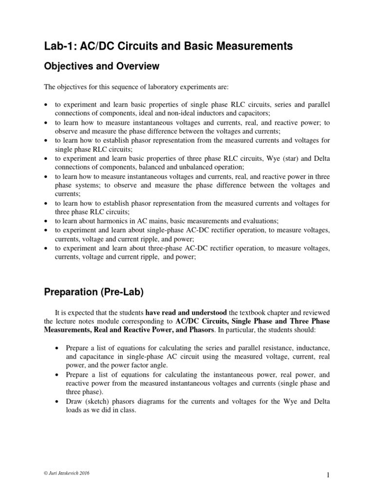 Ubc Elec 342 Lab 1 Report Pdf 