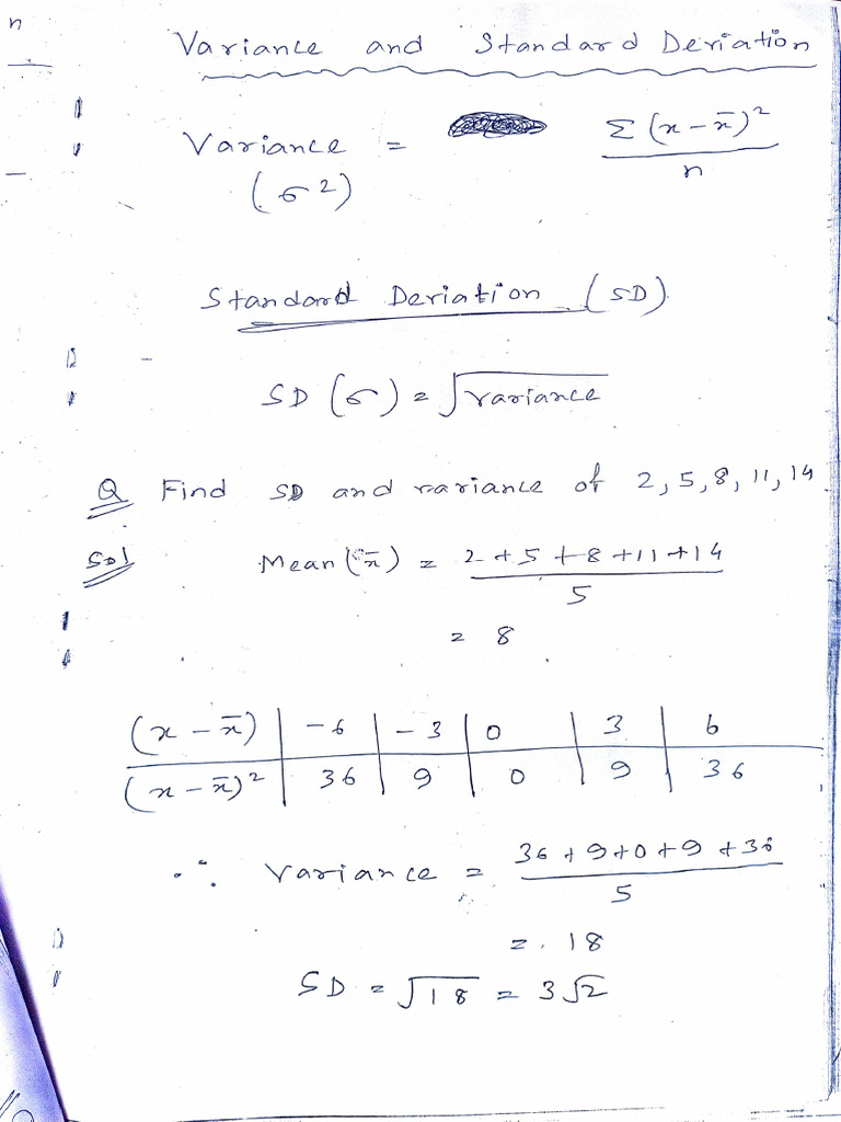 Statistics Part 2 | PDF