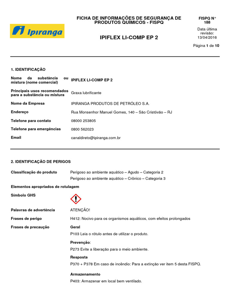 Ipiflex Li Comp Ep 2 - Rev 130416 | PDF