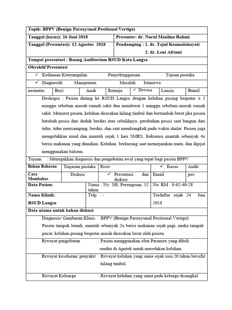 Lapkas Iship Vertigo | PDF