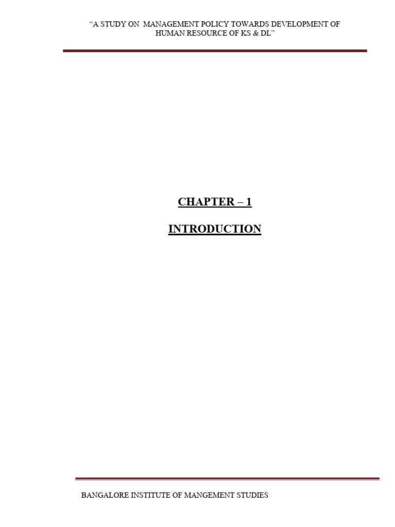 4 TH Sem | PDF | Human Resource Management | Employment