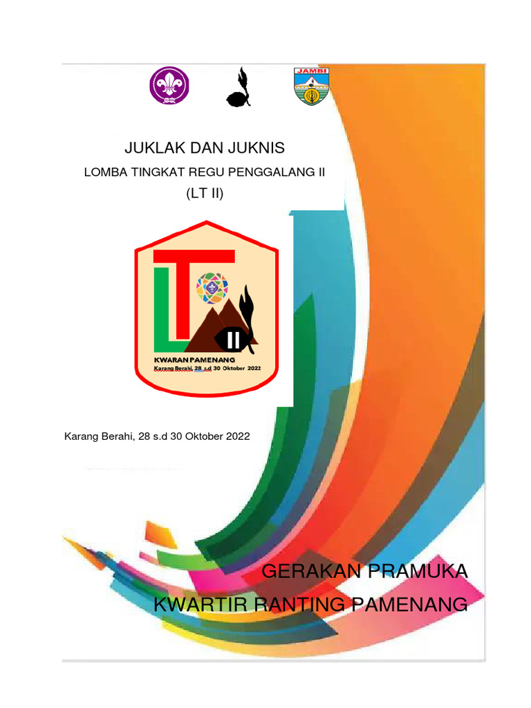 Juklak Dan Juknis LT II | PDF