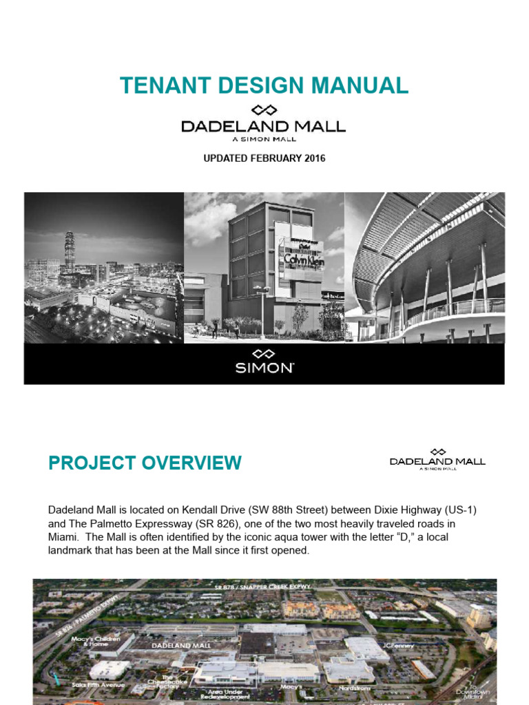 2 - Tenant Design Manual | PDF