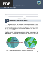 What Is Longitude and Latitude - BBC Bitesize | PDF | Equator | Latitude
