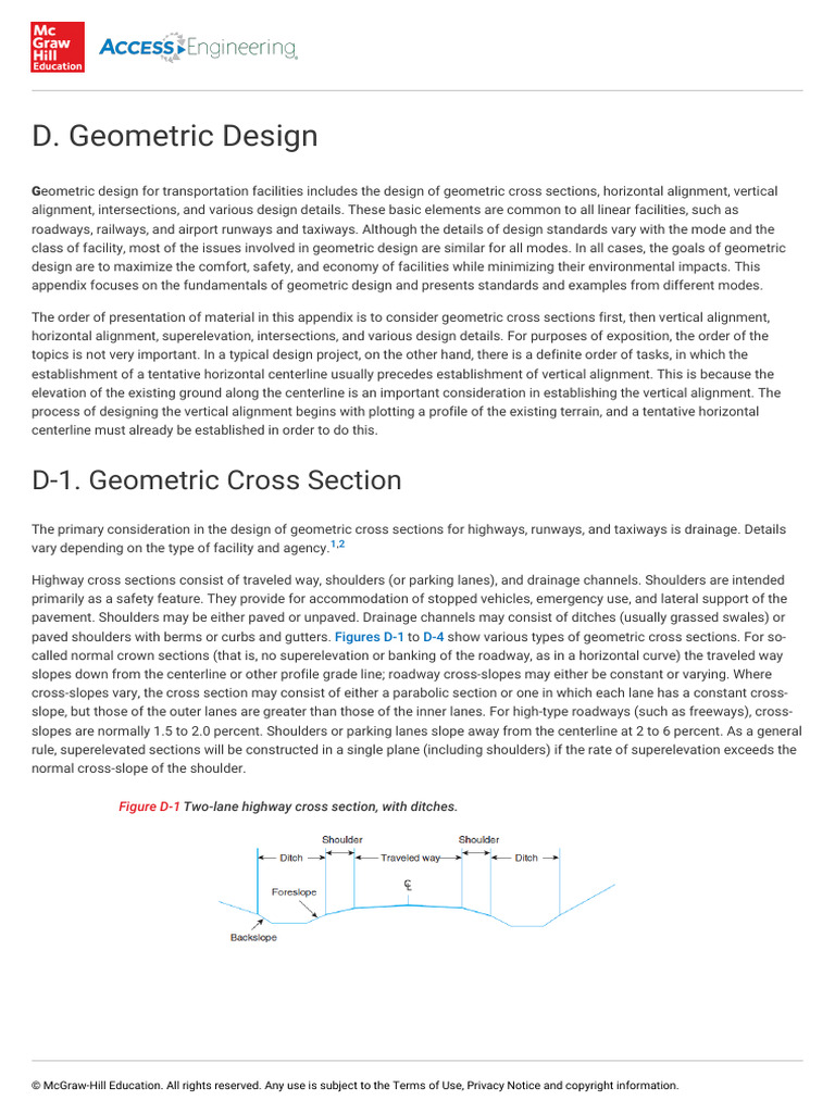 Geometric Design | PDF