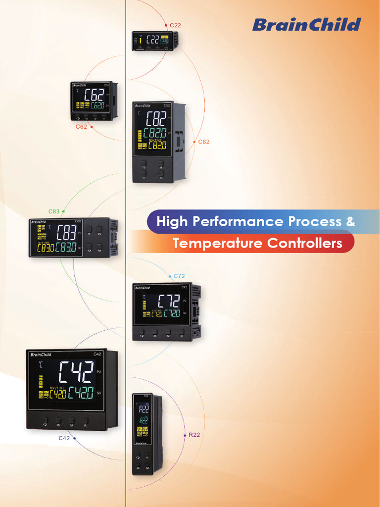 Process and Temperature Controller C Series EDM 2020.07.24 | PDF