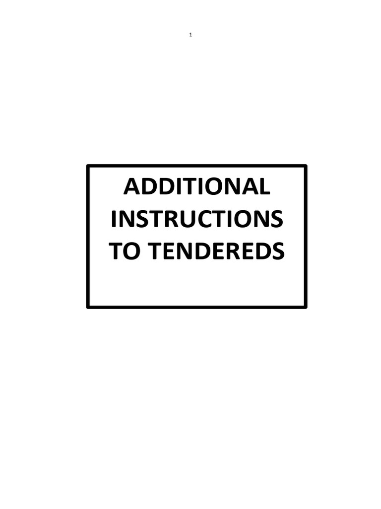 4B Additional Instructions | PDF
