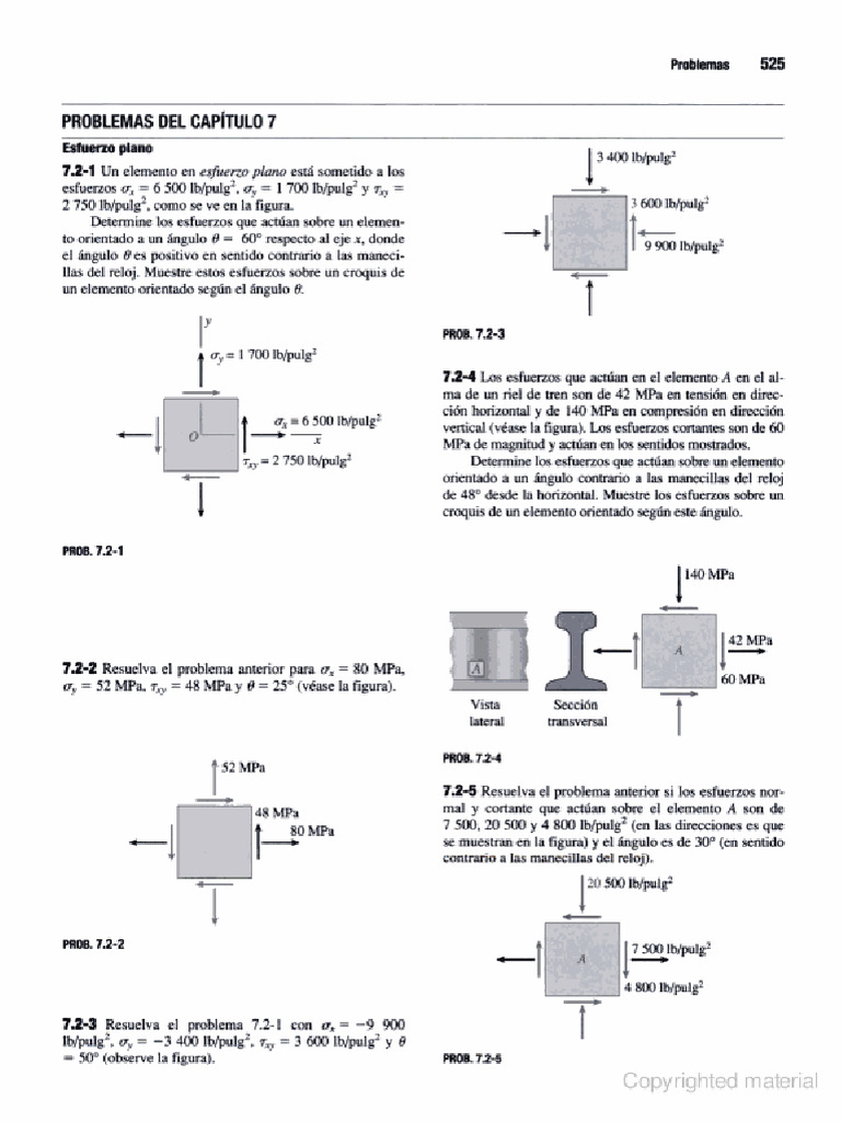 Proble - Cap7 Gere | PDF