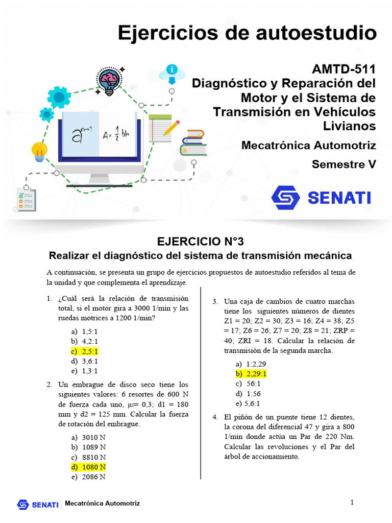 Ejercicios #03 - Romero Torres Johann Omaly | PDF | Ciencia y matemáticas | Tecnología