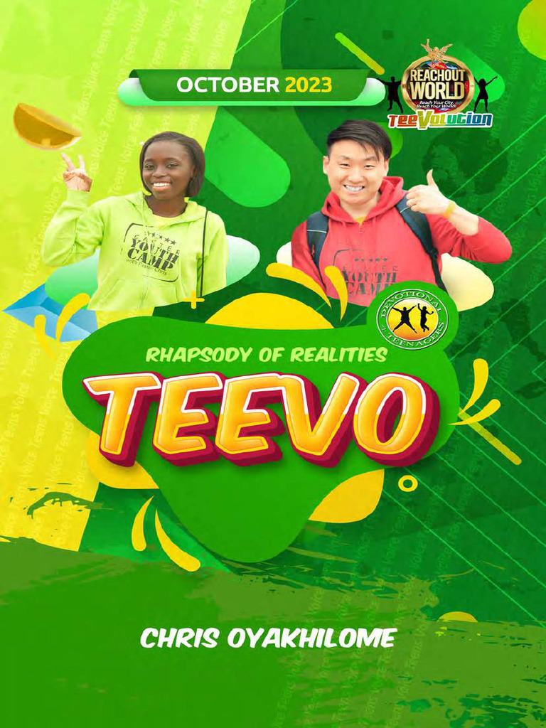 TeeVo October2023 | PDF | Prophecy | Jesus