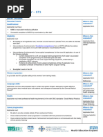 IMT Application Scoring Guidelines | PDF | Academic Degree ...