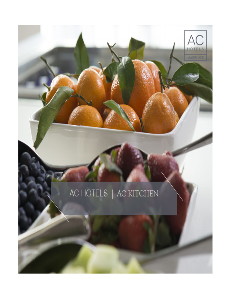AC Kitchen: Curated Breakfast Experience | PDF