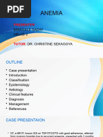 Anemia | PDF | Anemia | Clinical Pathology