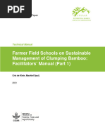Farmers Field School Approach | PDF | Agriculture | Natural Environment