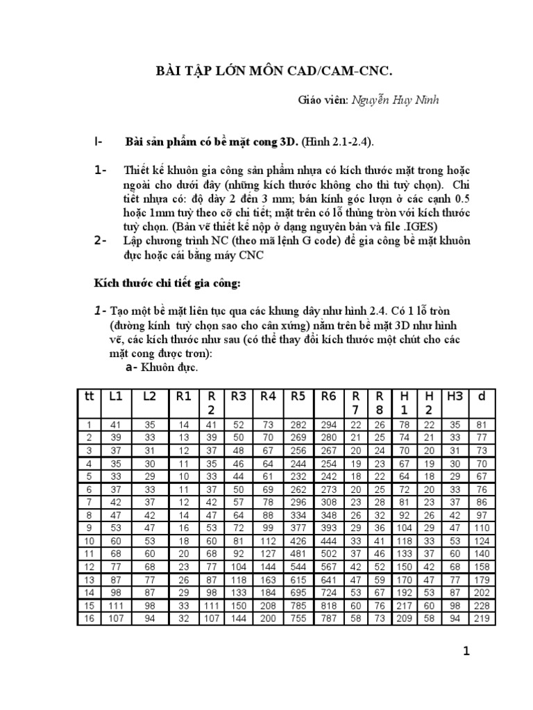 De BTL Cad Cam CNC 2011 TDH | PDF