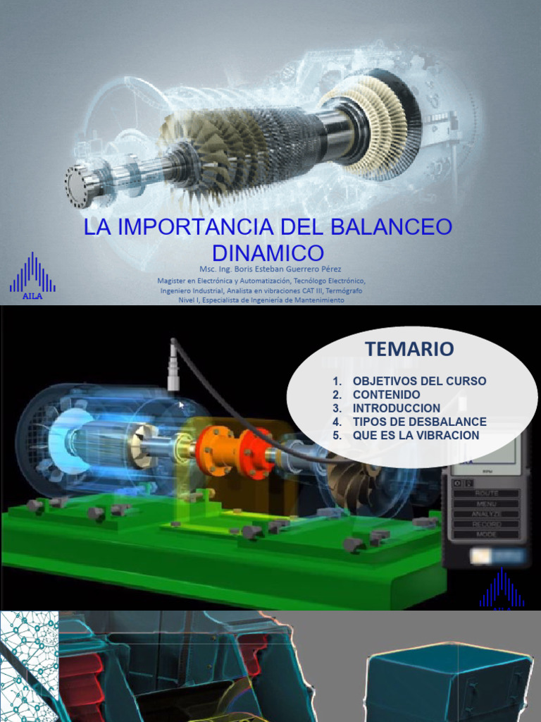 La Importancia Del Balanceo Dinamico | PDF