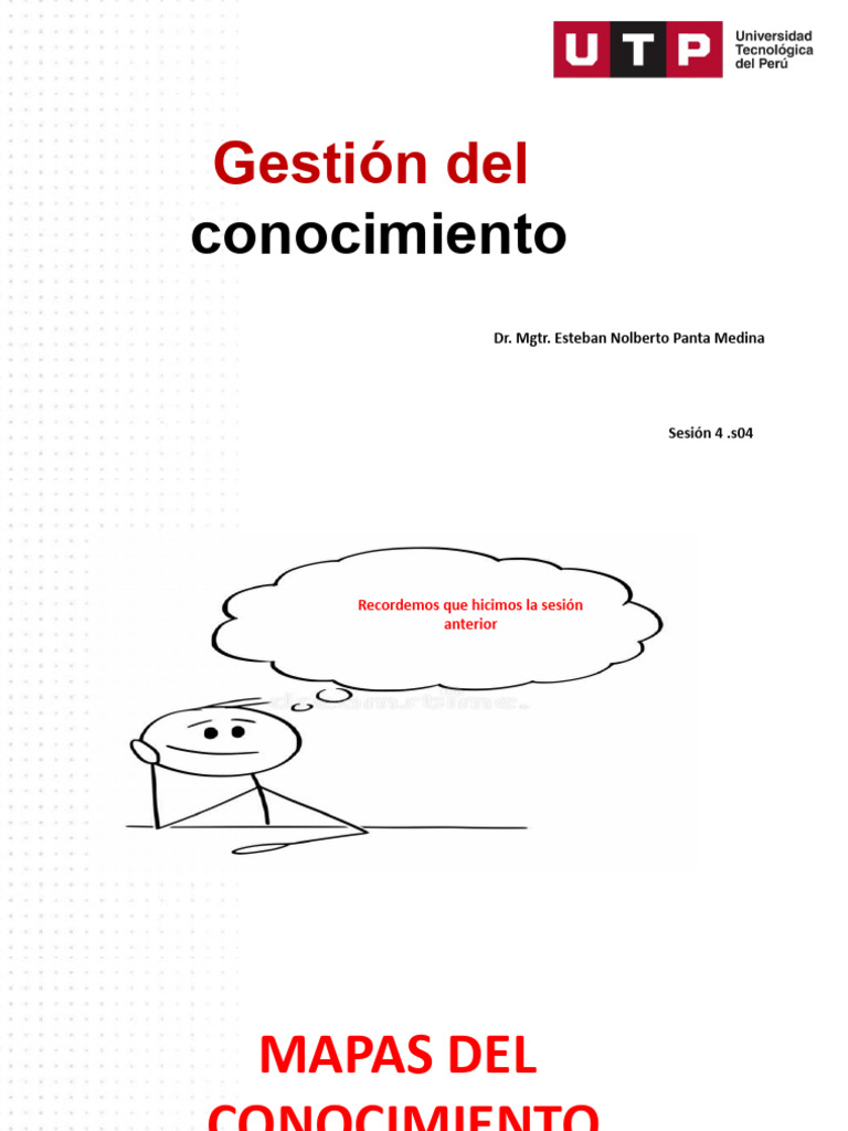 Mapas de Conocimiento en Organizaciones | PDF
