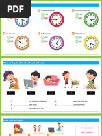 Move Up 4 - U9 - Lesson 1 | PDF