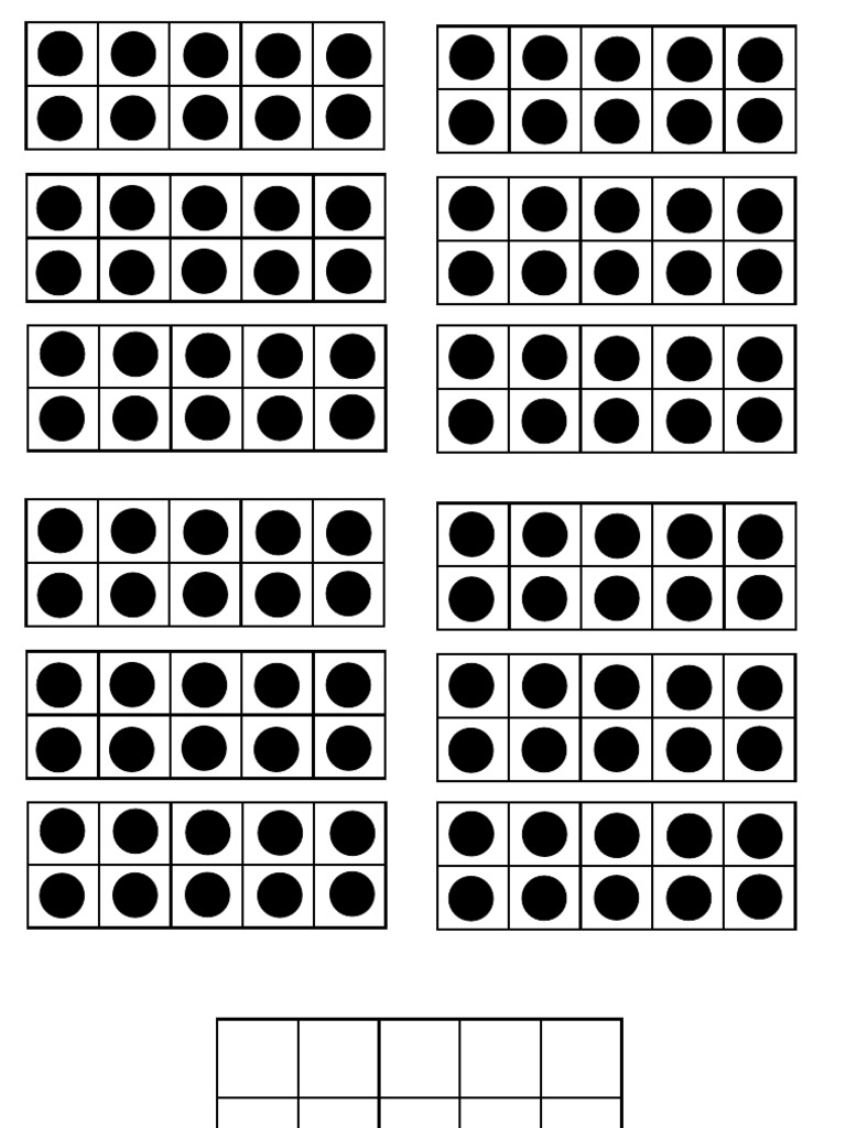 Ten Frames | PDF