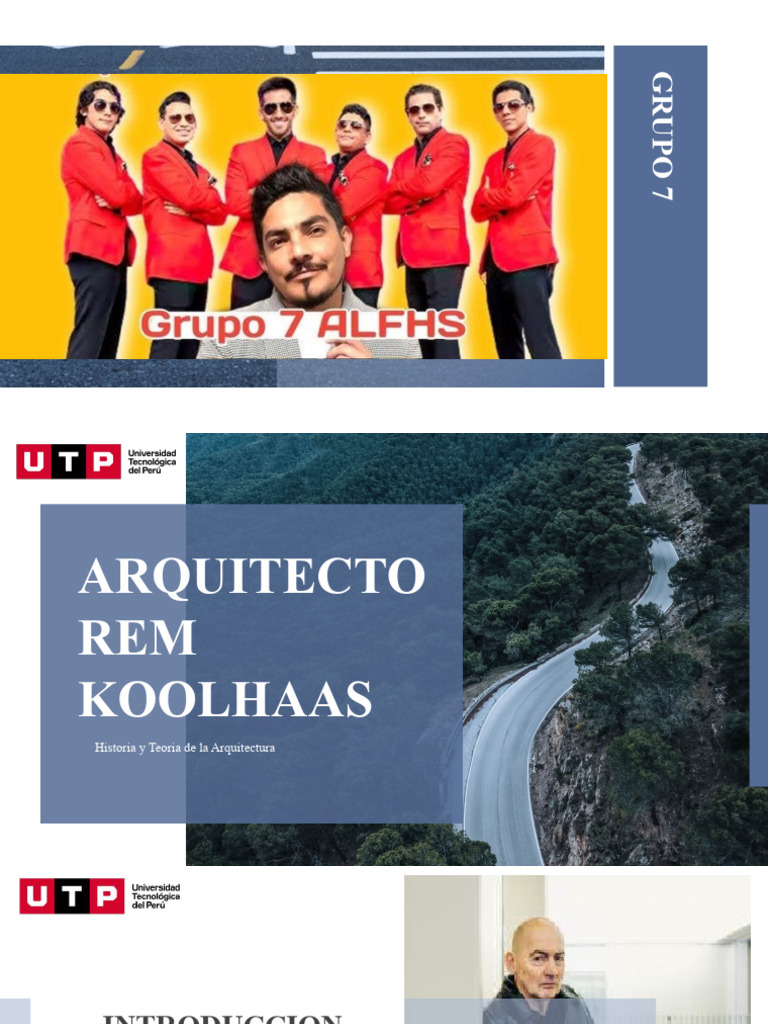 ARQUITECTO Rem Koolhaas | PDF