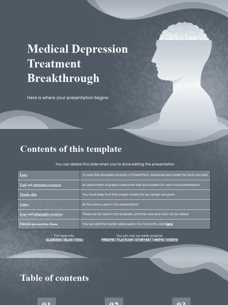 Depression Treatment Breakthrough | PDF | Clinical Trial | Phases Of ...