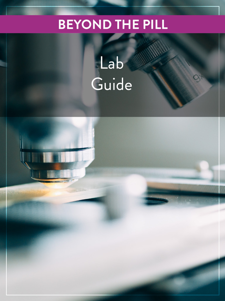 Beyond The Pill Lab Guide | PDF