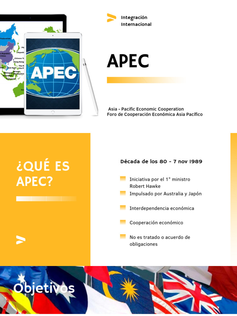 Apec - Integración Internacional | PDF